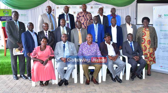 MAAIF partners with UNFFE to profile, sensitise Farmers - Gateway News Ug