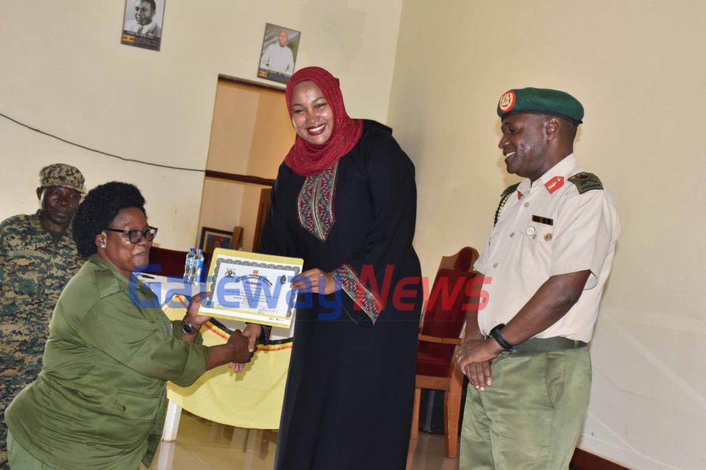 UCAA staff complete Leadership Course at Kyankwanzi – GateWay News Ug